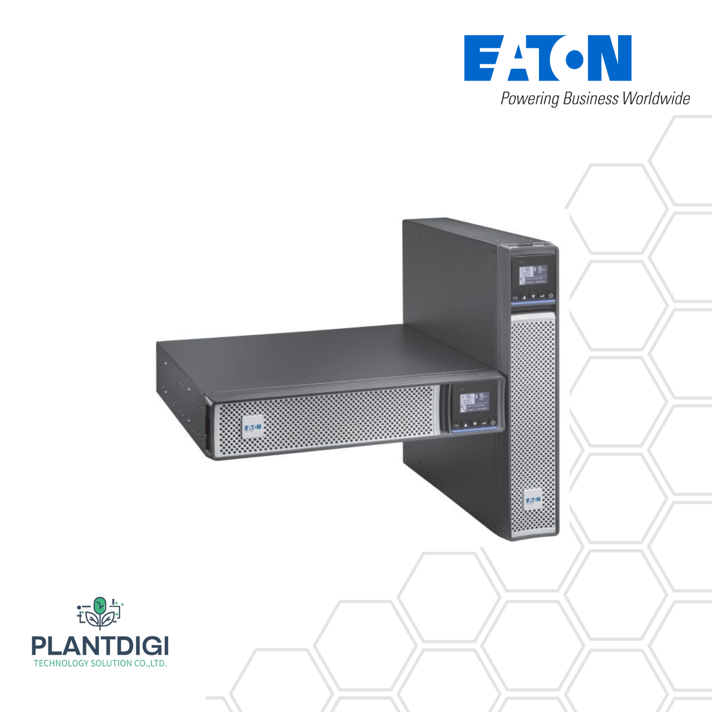 เครื่องสำรองไฟ Eaton 5PX Gen2 UPS รุ่น 5PX2200IRT2UG2 ตัวแทนจำหน่าย ...