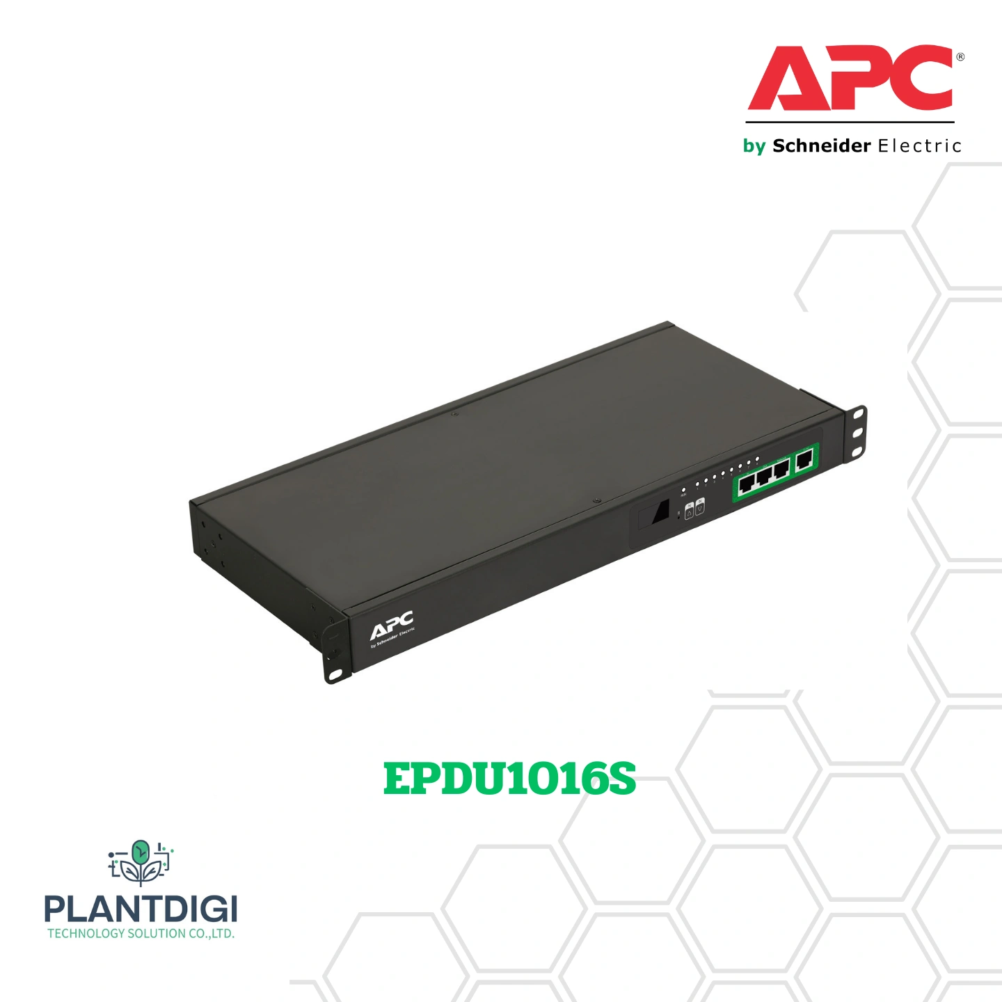 Easy Switched Rack PDU - Plantdigi