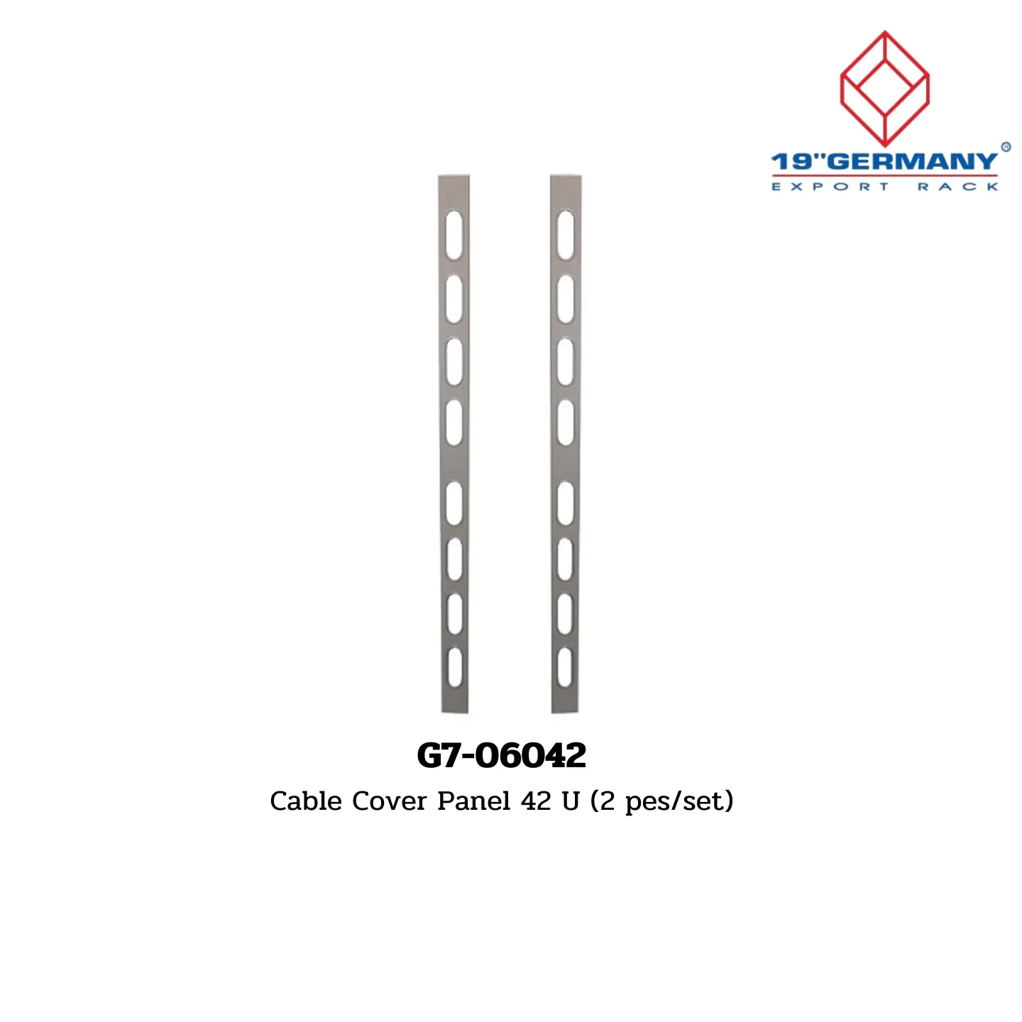 GERMAN RACK Cable Cover Panel รุ่น G7-06042 ตัวแทนจำหน่าย GERMANY RACK ...