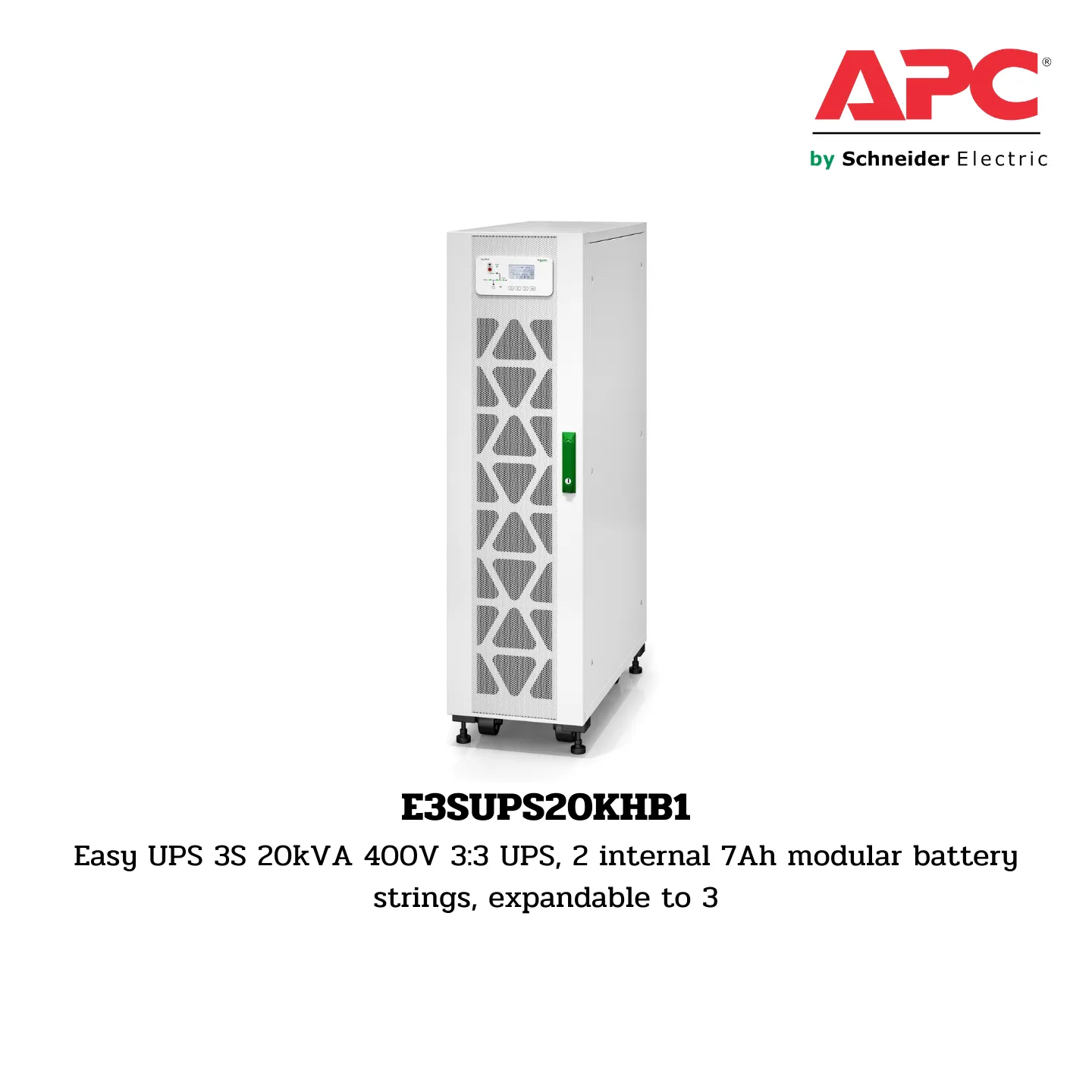 เครื่องสำรองไฟ APC Easy UPS 3S รุ่น E3SUPS20KHB1 - Plantdigi