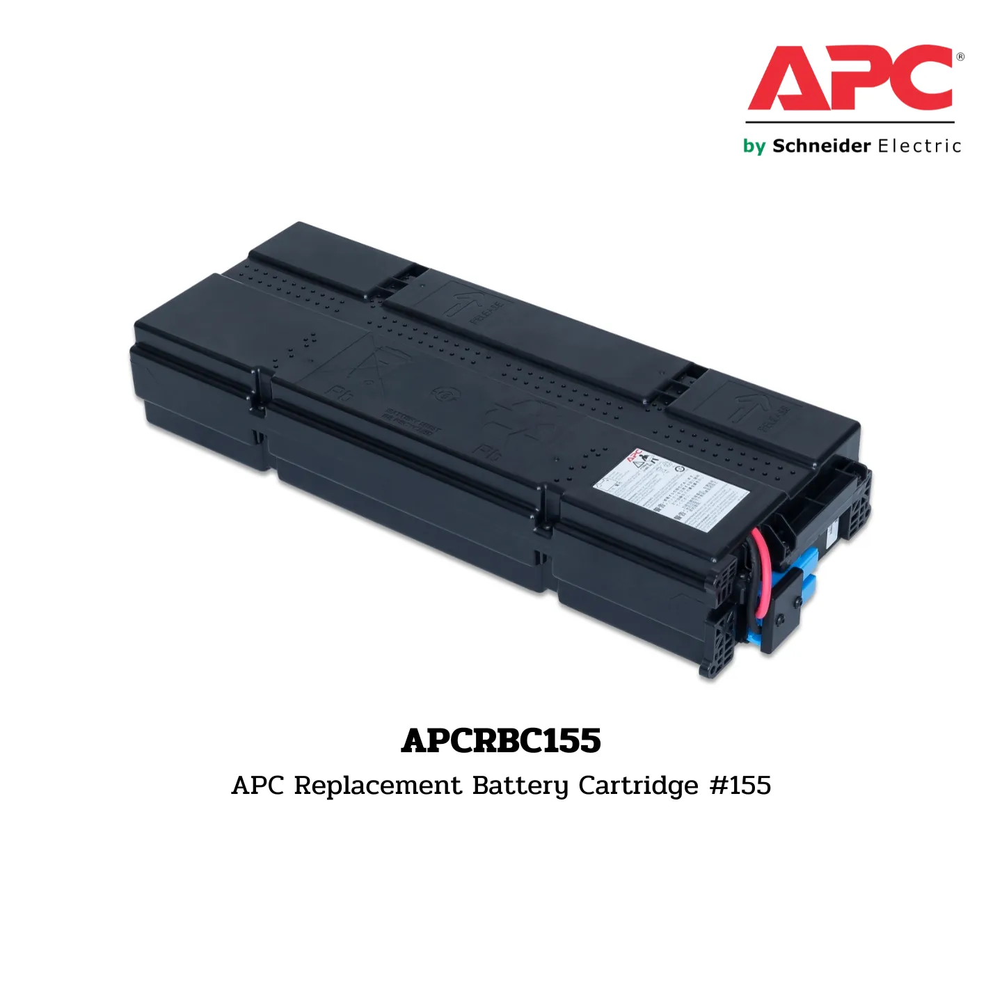 แบตเตอรี่ APCRBC155 ตัวแทนจำหน่าย APC Schnedier ราคา ขาย ติดต่อสอบถาม
