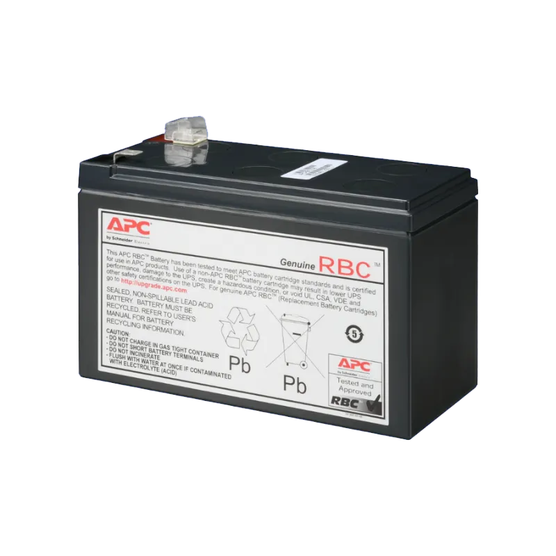 Replace UPS battery - Plantdigi