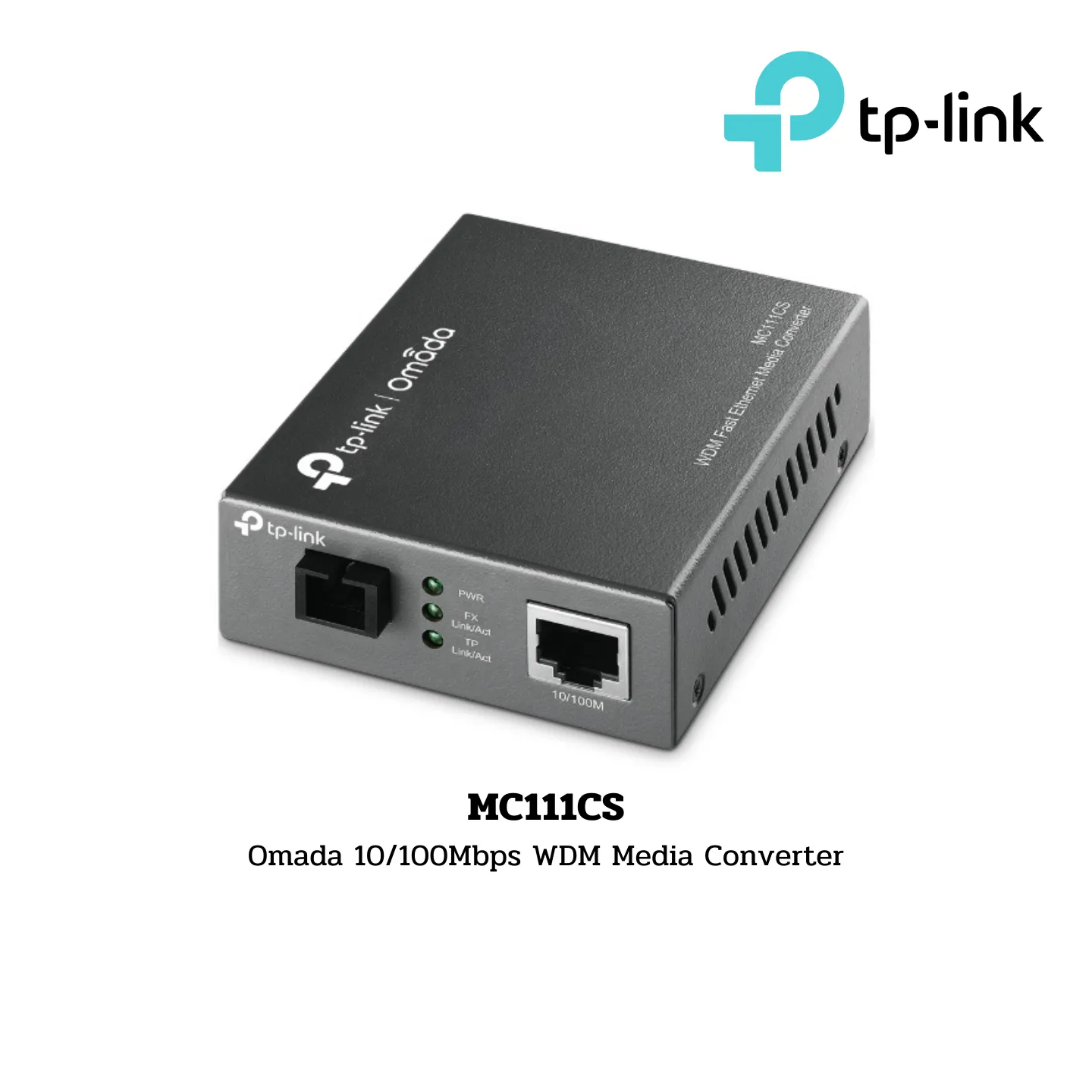 TP-Link Media Converter รุ่น MC111CS - Plantdigi