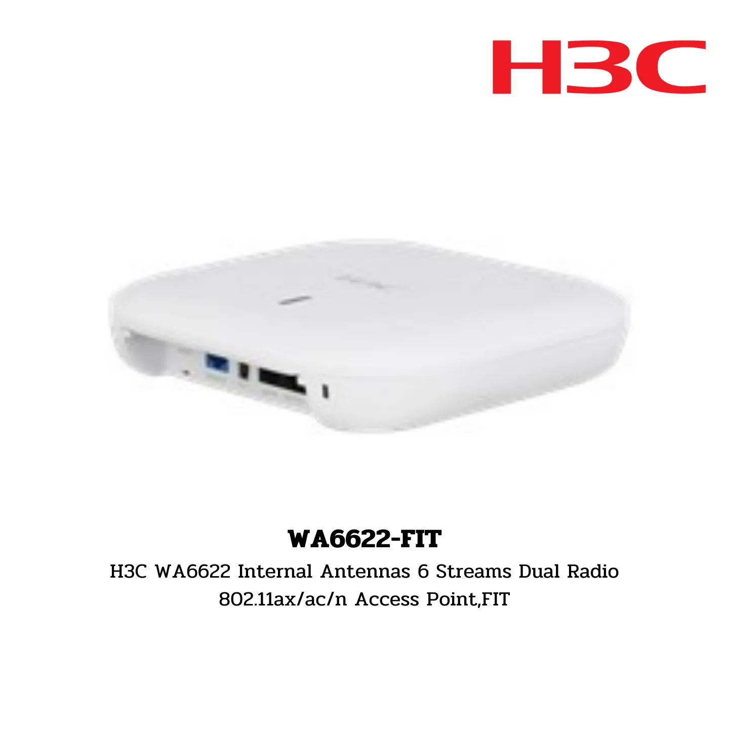 H3C Access Point Indoor รุ่น WA6622-FIT - Plantdigi