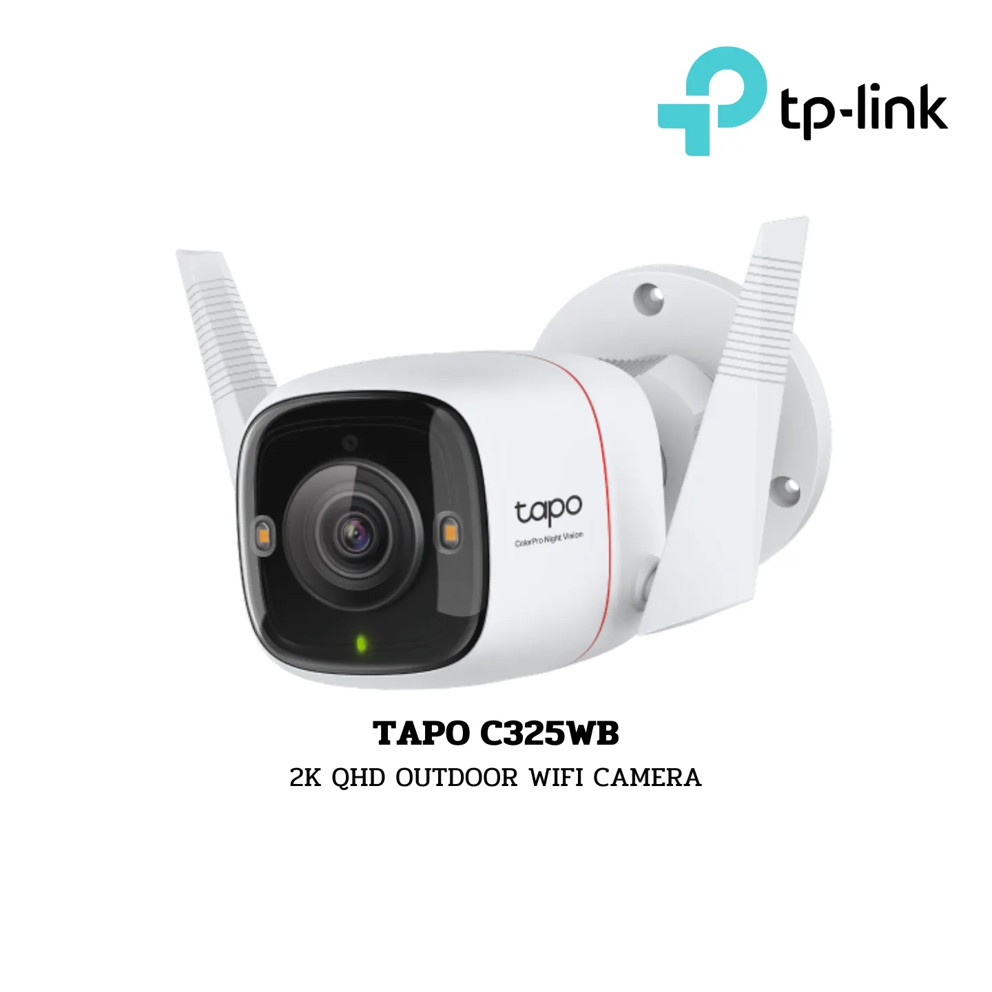 TP-Link TAPO Smart Camera รุ่น TAPO C325WB - Plantdigi