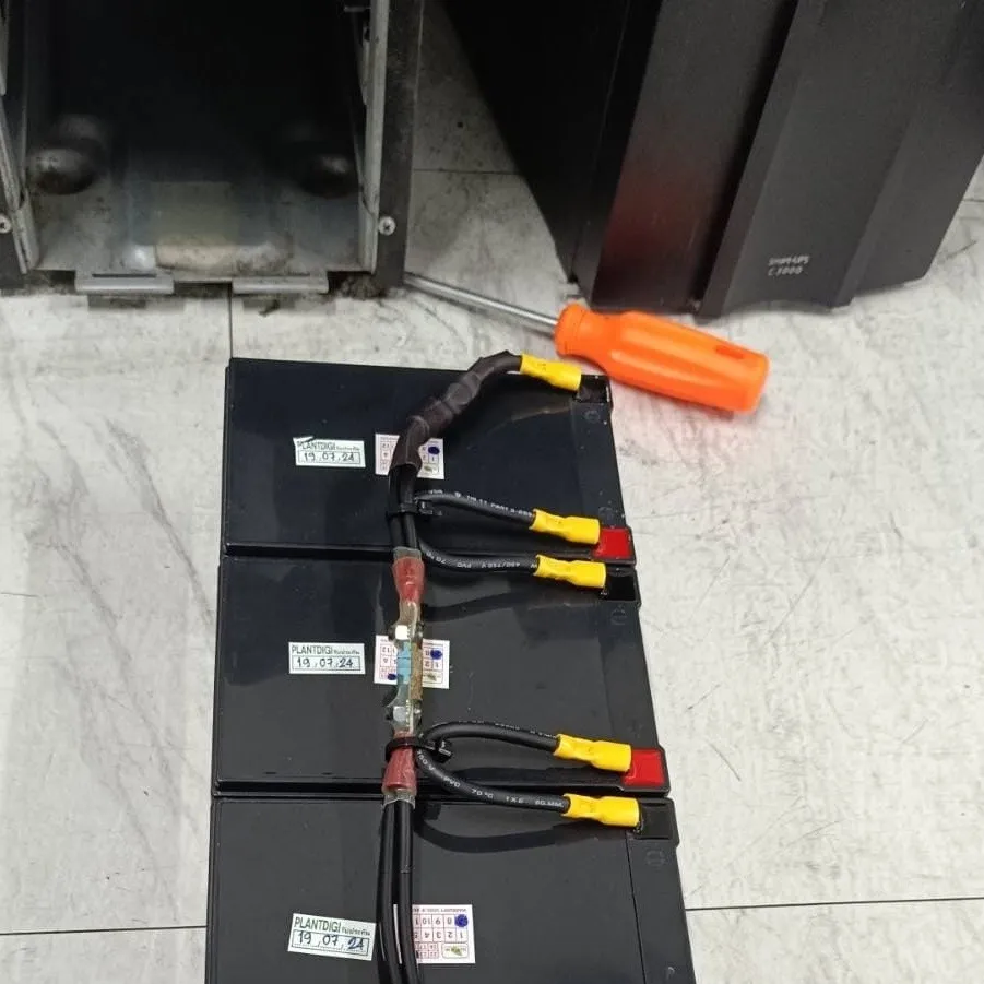 เปลี่ยน Battery UPS APC SMC3000I บริษัท สยามโอคามูระอินเตอร์เนชั่นแนล ...