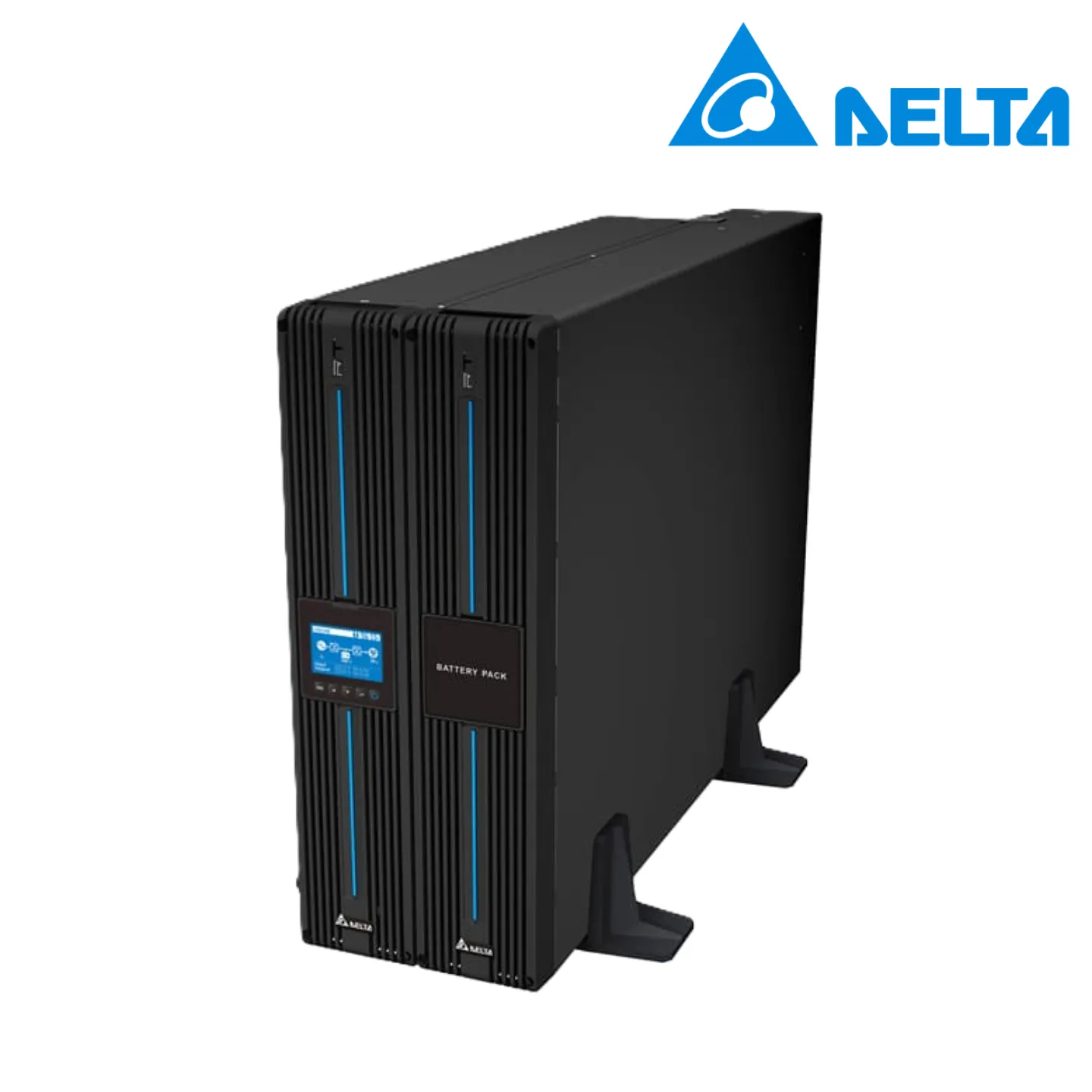 เครื่องสำรองไฟ Delta RT-5K Bundle Set 5kVA/5kW (4U) - Plantdigi
